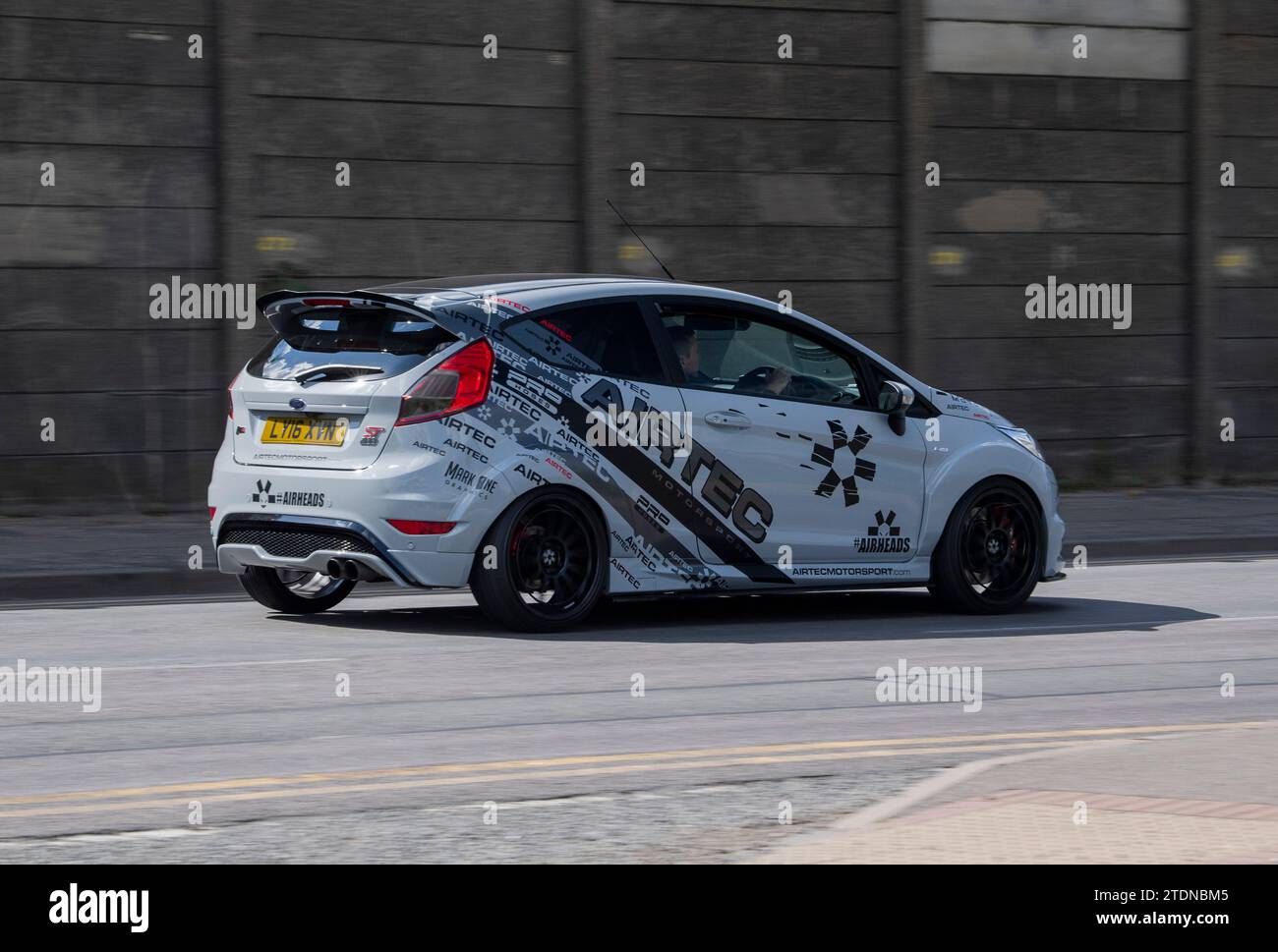 Fiesta mk7 hi-res stock photography and images - Alamy