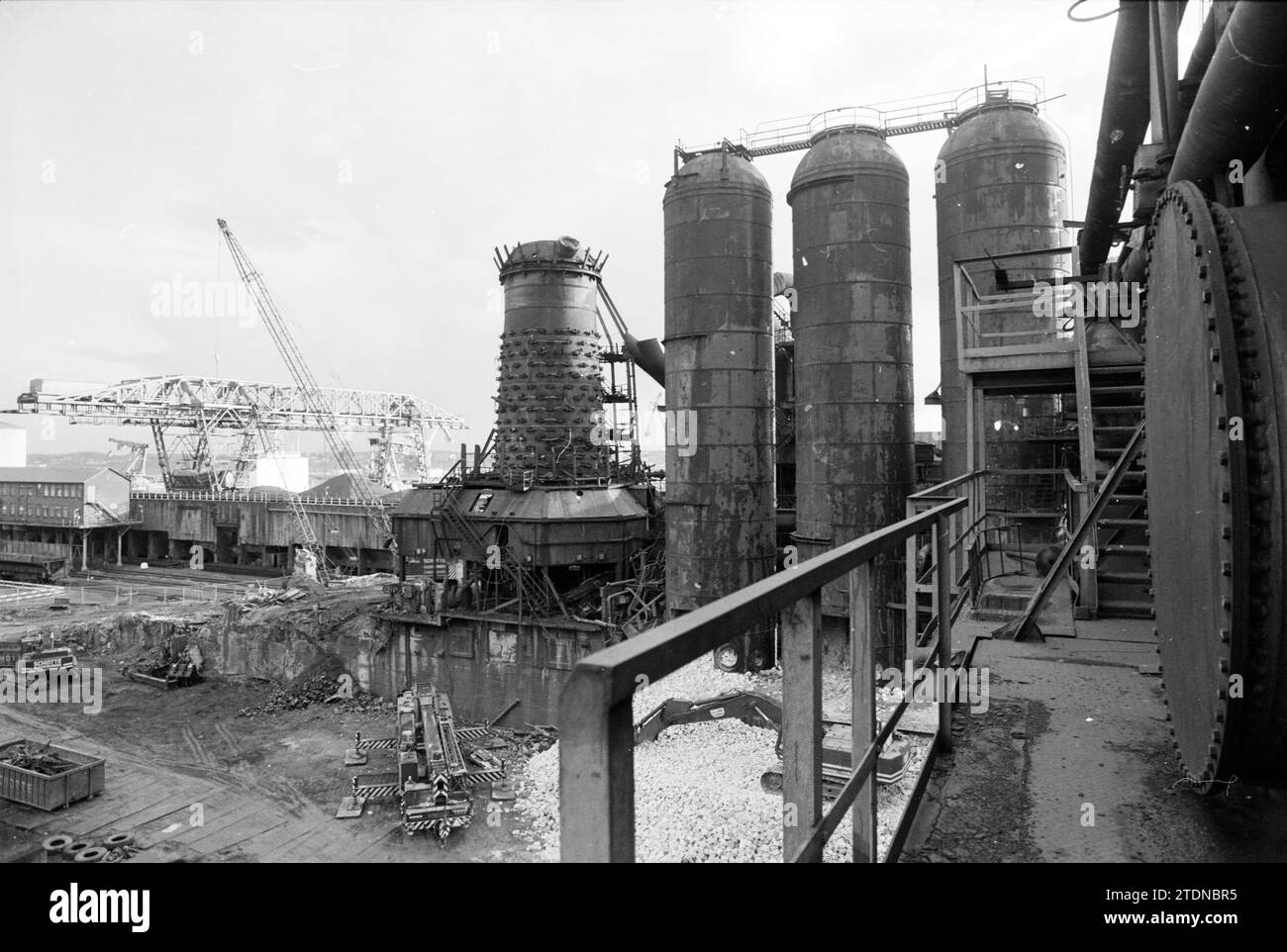 Demolition blast furnace 3 hi-res stock photography and images - Alamy