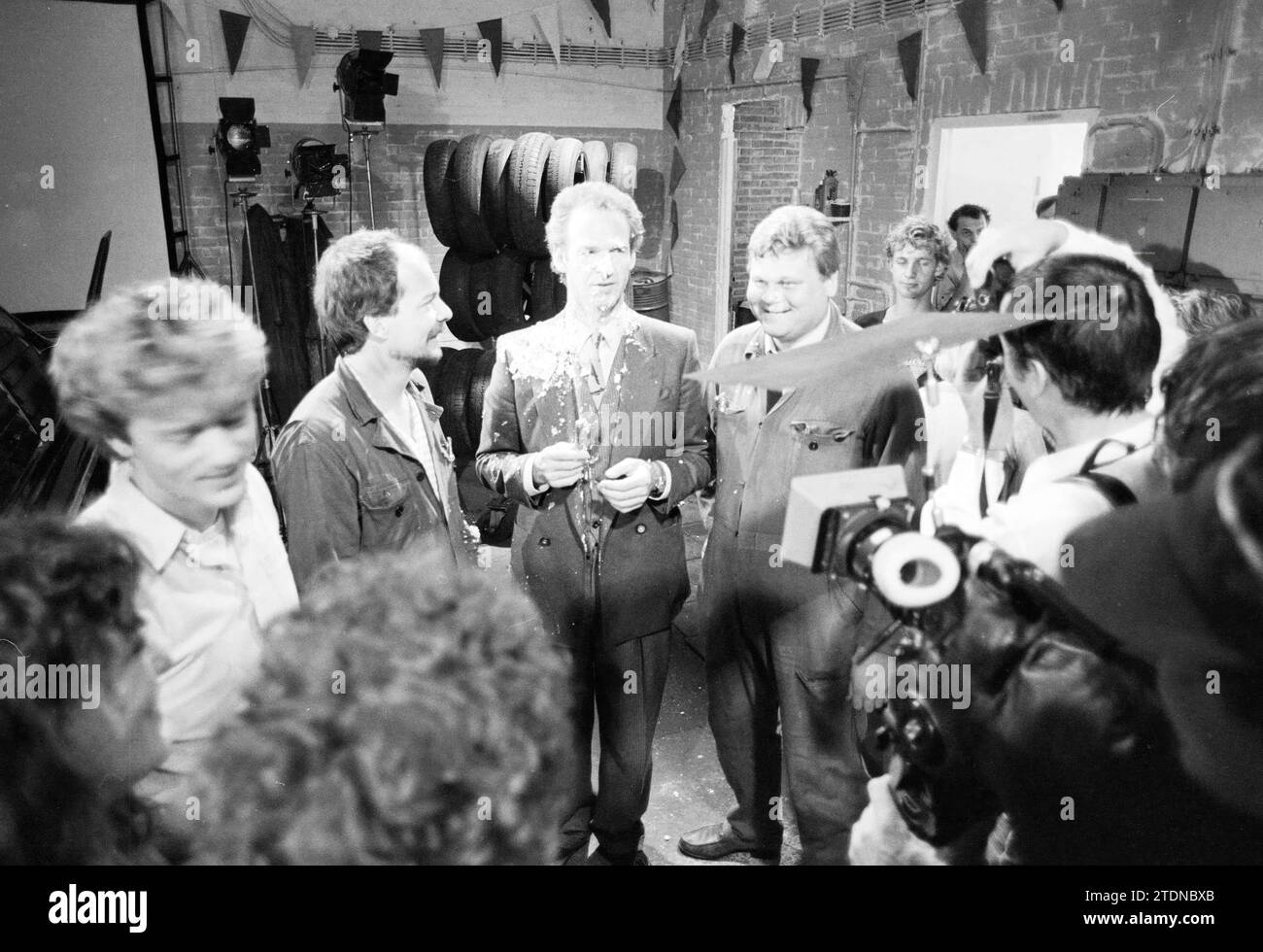 Film recording with Peter Faber in Heemstede, Filming, film recordings ...