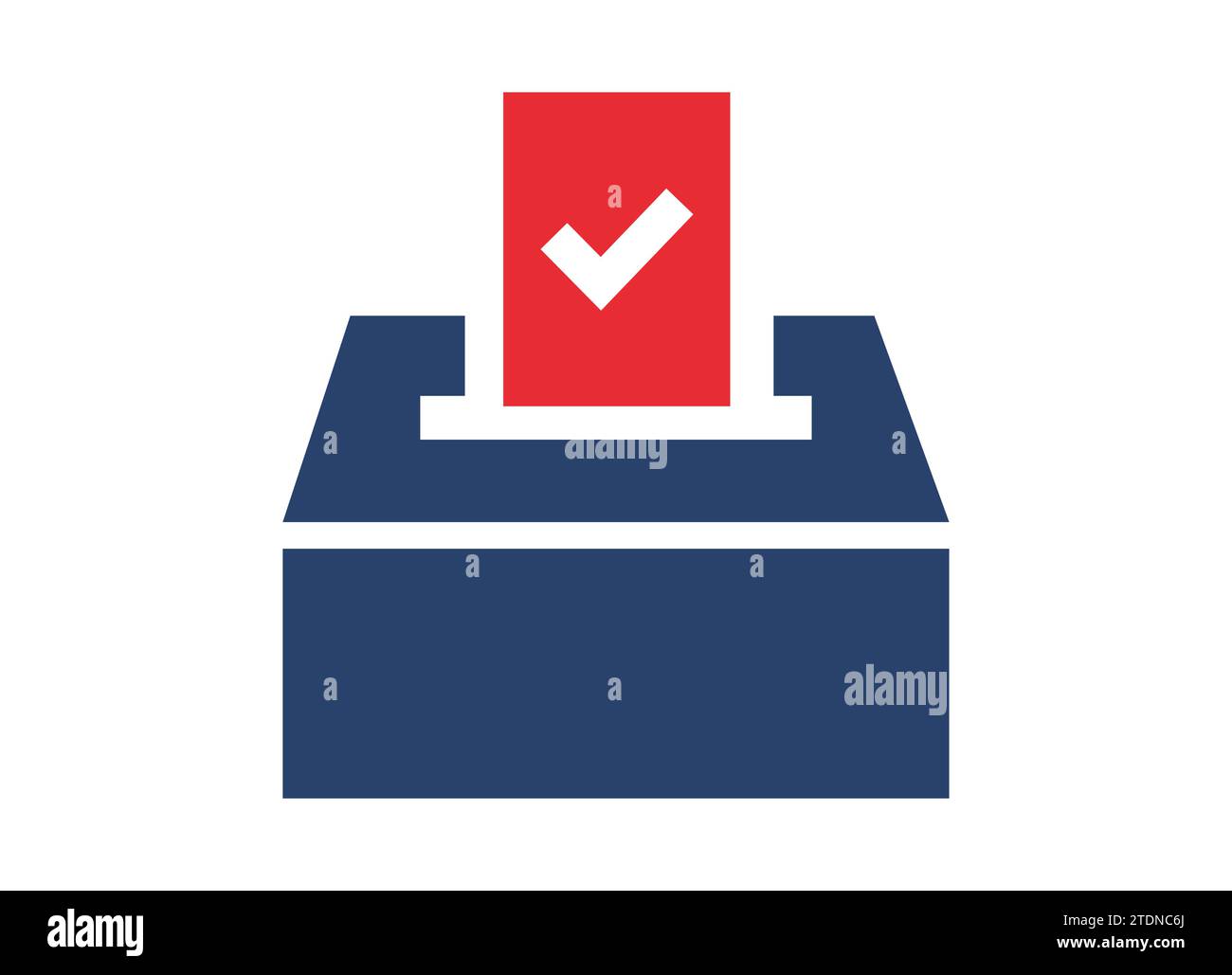 2024 Presidential election day in USA, november 5, card design. Vote ...