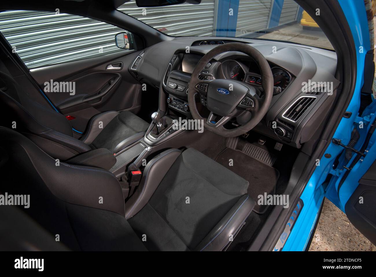 Mk3 Ford Focus RS performance car, modified and wrapped by Airtek Stock ...