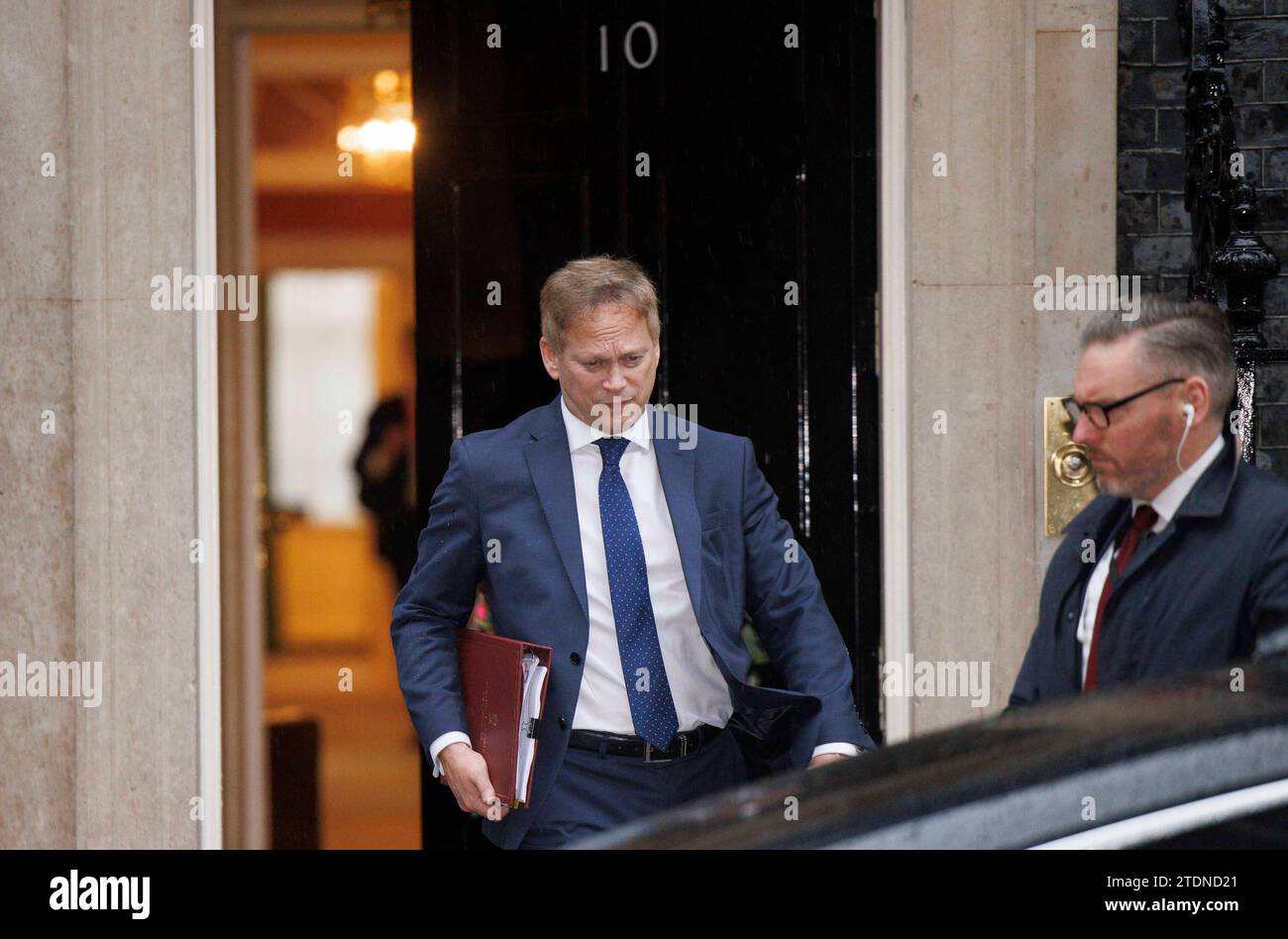 London, UK. 19th Dec, 2023. Grant Shapps, Defence Secretary, at Downing ...