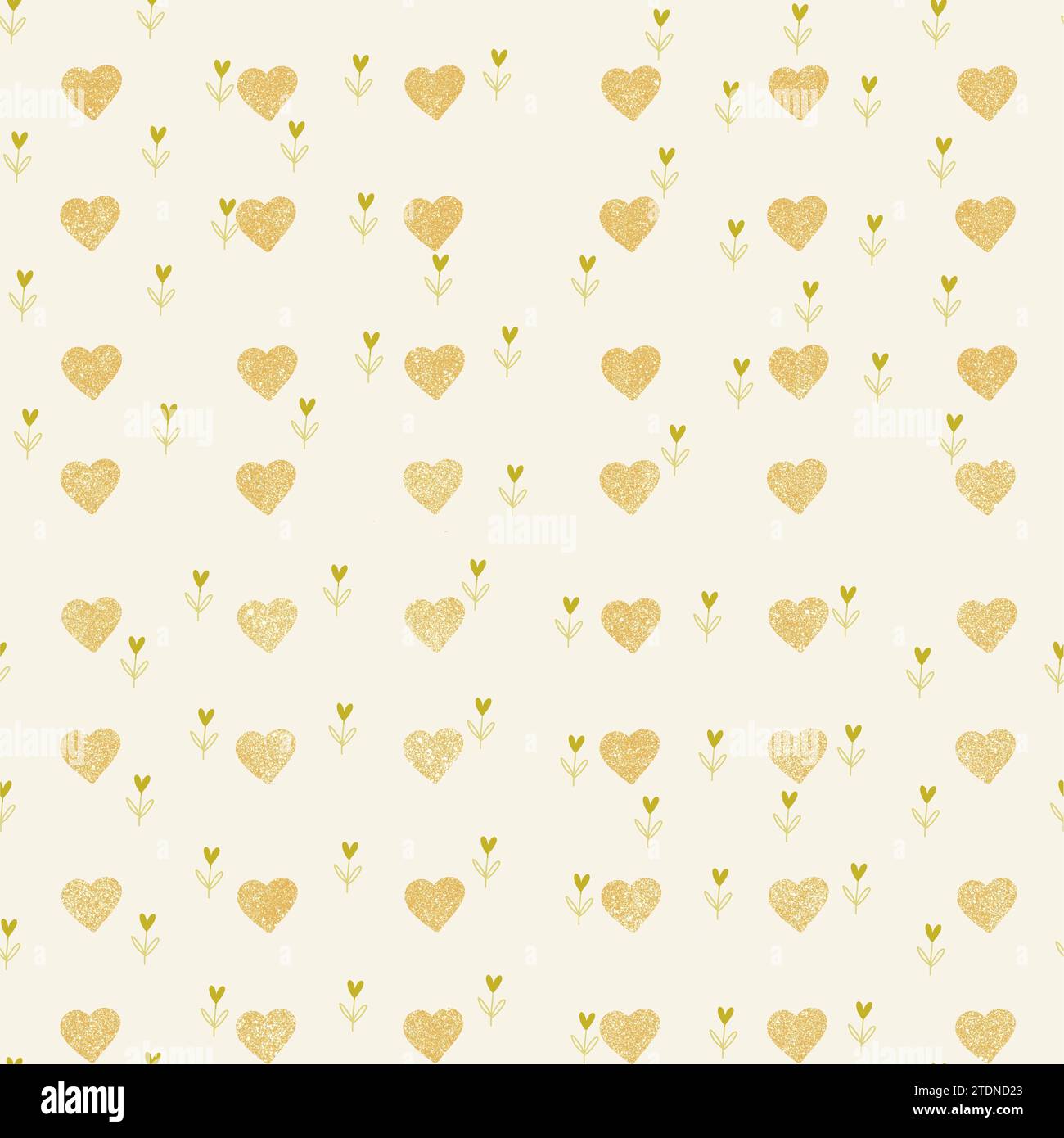 Pattern gold hearts background, textile shiny hearts, wedding and ...