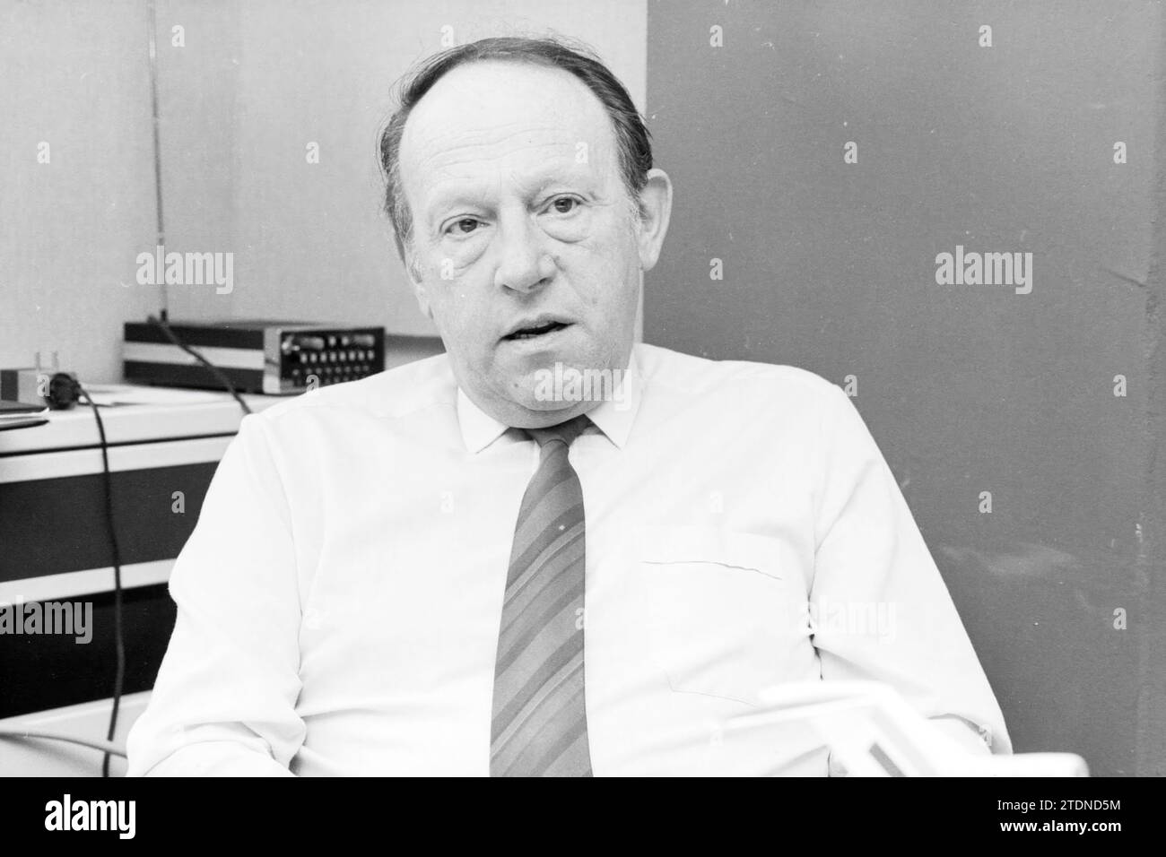 John Block, director of Air Holland Schiphol-Oost, Management, Schiphol ...