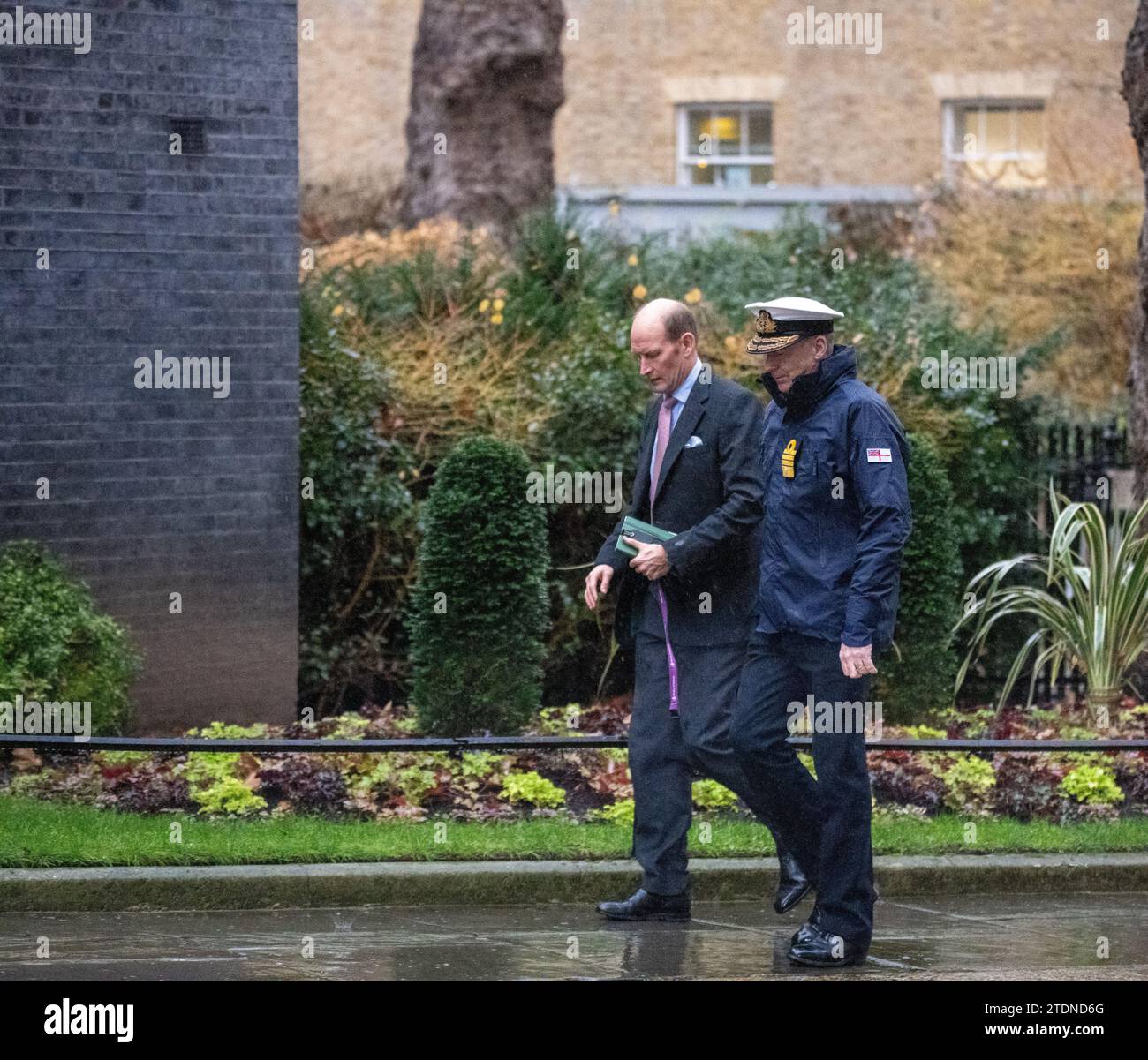 London, UK. 19th Dec, 2023. Admiral Tony Radakin, Chief of the Defence ...