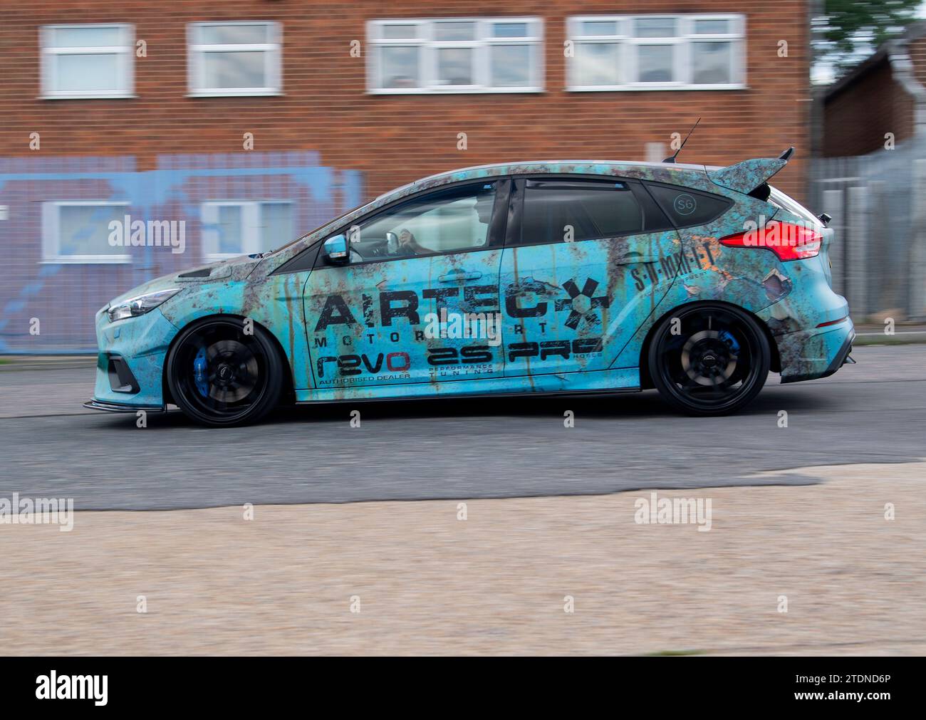 Mk3 focus rs blue hi-res stock photography and images - Alamy