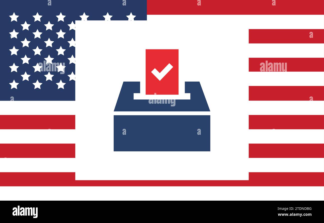 Election 2024 vector vectors hi-res stock photography and images - Alamy