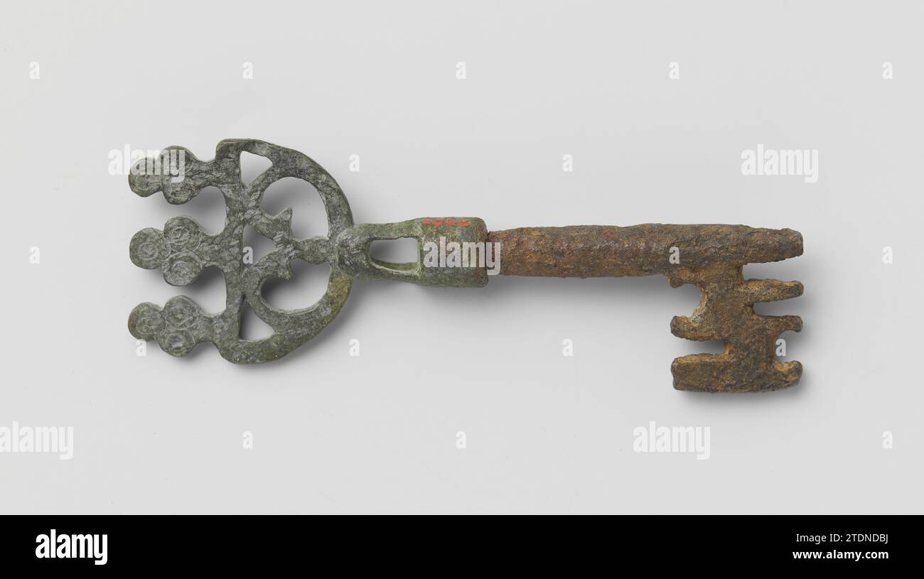 39 keys from the collection of Emmanuel Vita Israël, anonymous Key with ...