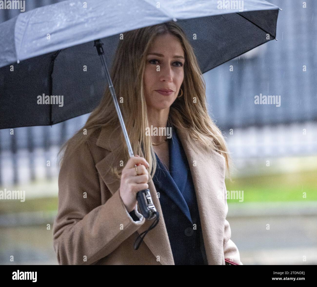 London, UK. 19th Dec, 2023. Laura Trott, Treasury Chief Secretary, at a ...