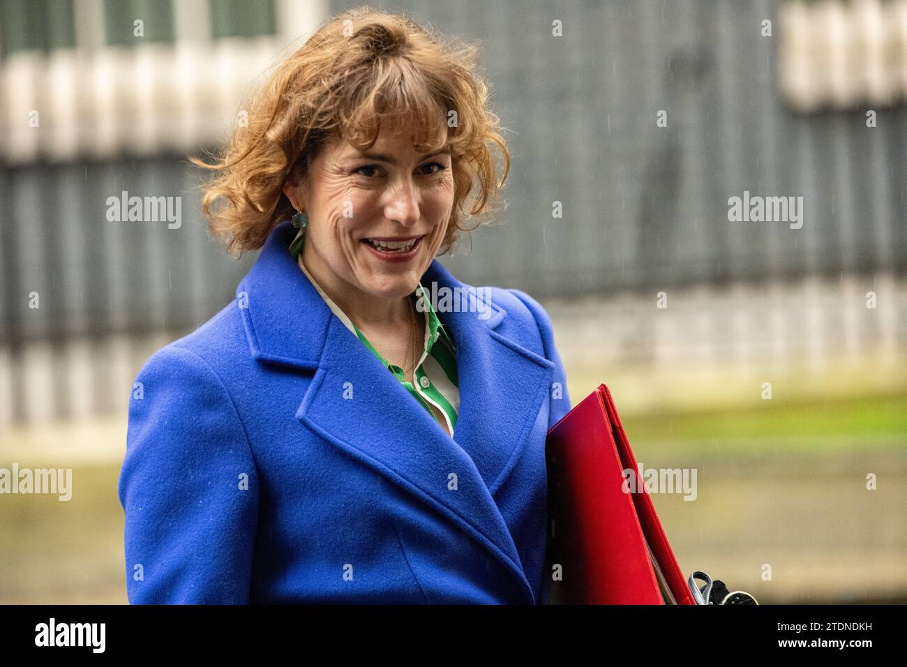 London, UK. 19th Dec, 2023. Victoria Atkins, Health Secretary at a ...