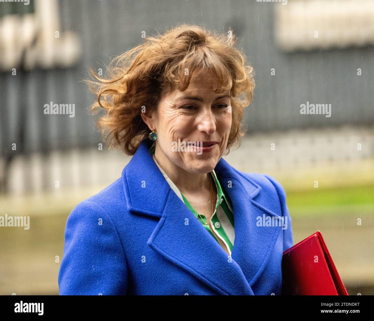 London, UK. 19th Dec, 2023. Victoria Atkins, Health Secretary at a ...