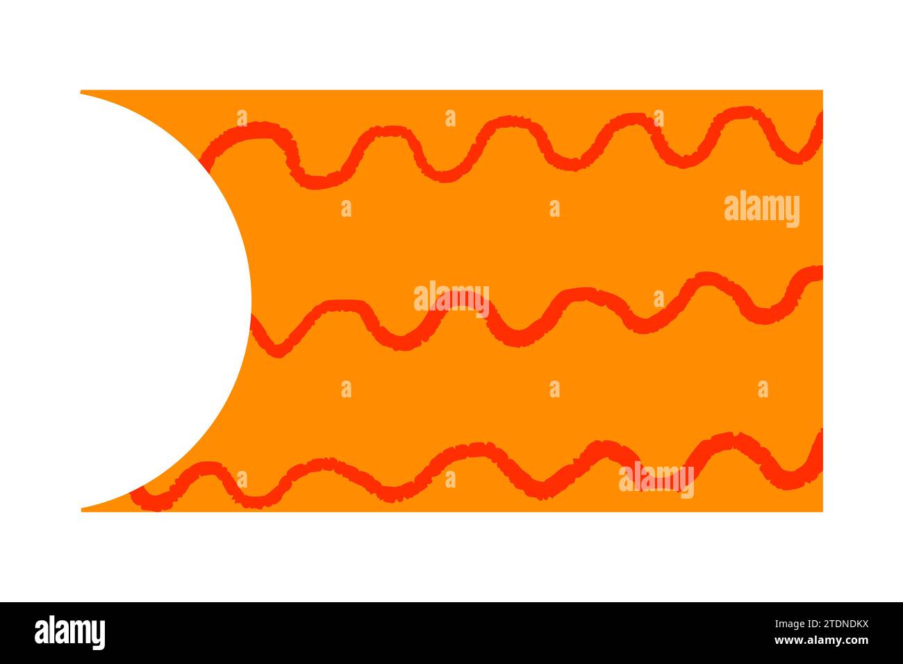 Brutalist poster with abstract geometric shape and naive grid. Brutal ...