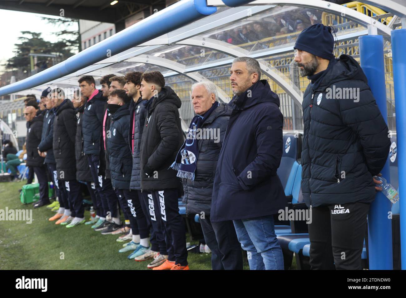 Lecco, Italy. 17th Dec, 2023. director Domenico Fracchiolla (Lecco ...