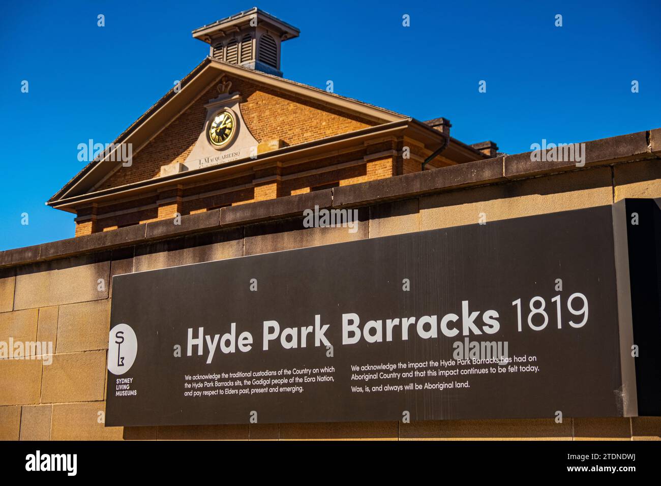 The Hyde Park Barracks in Sydney, Australia is the UNESCO World ...