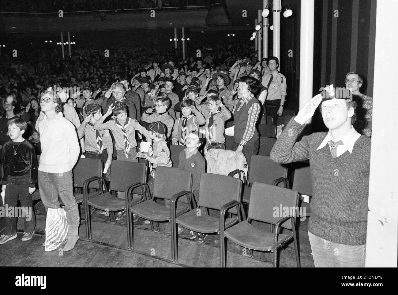 Boy Scouts meeting Haarlem, Boy Scouts, Haarlem, The Netherlands, 19-02 ...