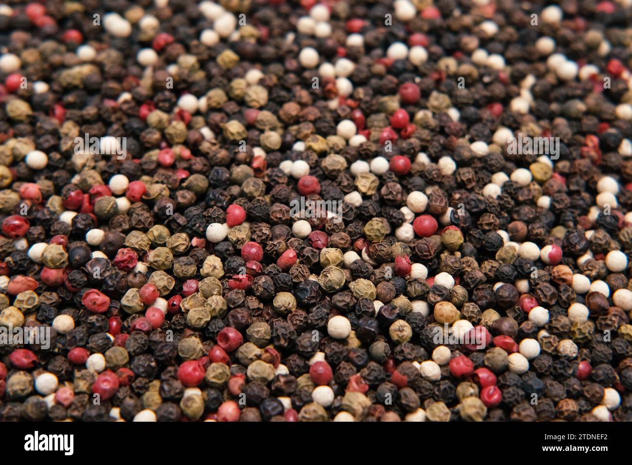 Slow rotation peppercorn mixture ground hi-res stock photography and ...