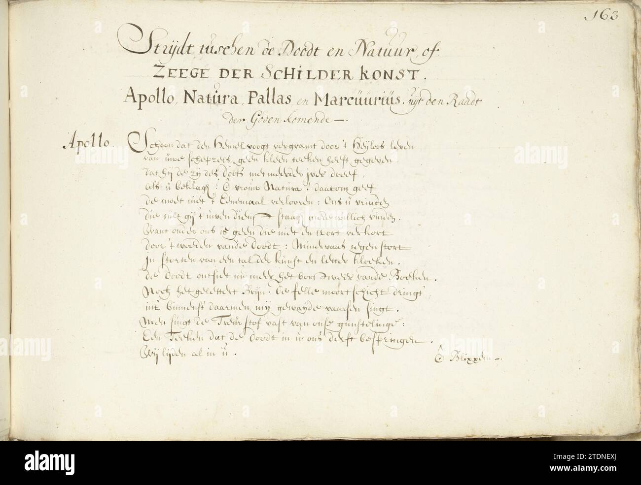 Struggle between death and nature or victory of painting (part 1), 1660 ...