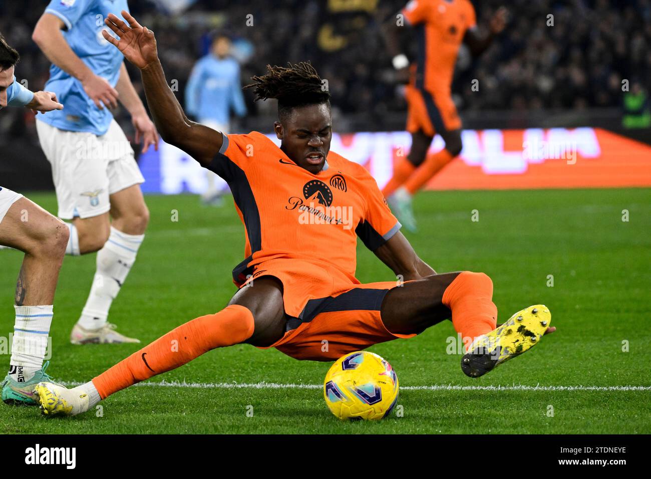 Yann Aurel Bisseck of FC Internazionale during the Serie A football ...