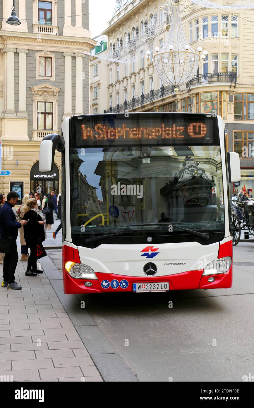 Austrian bus stop hi-res stock photography and images - Alamy