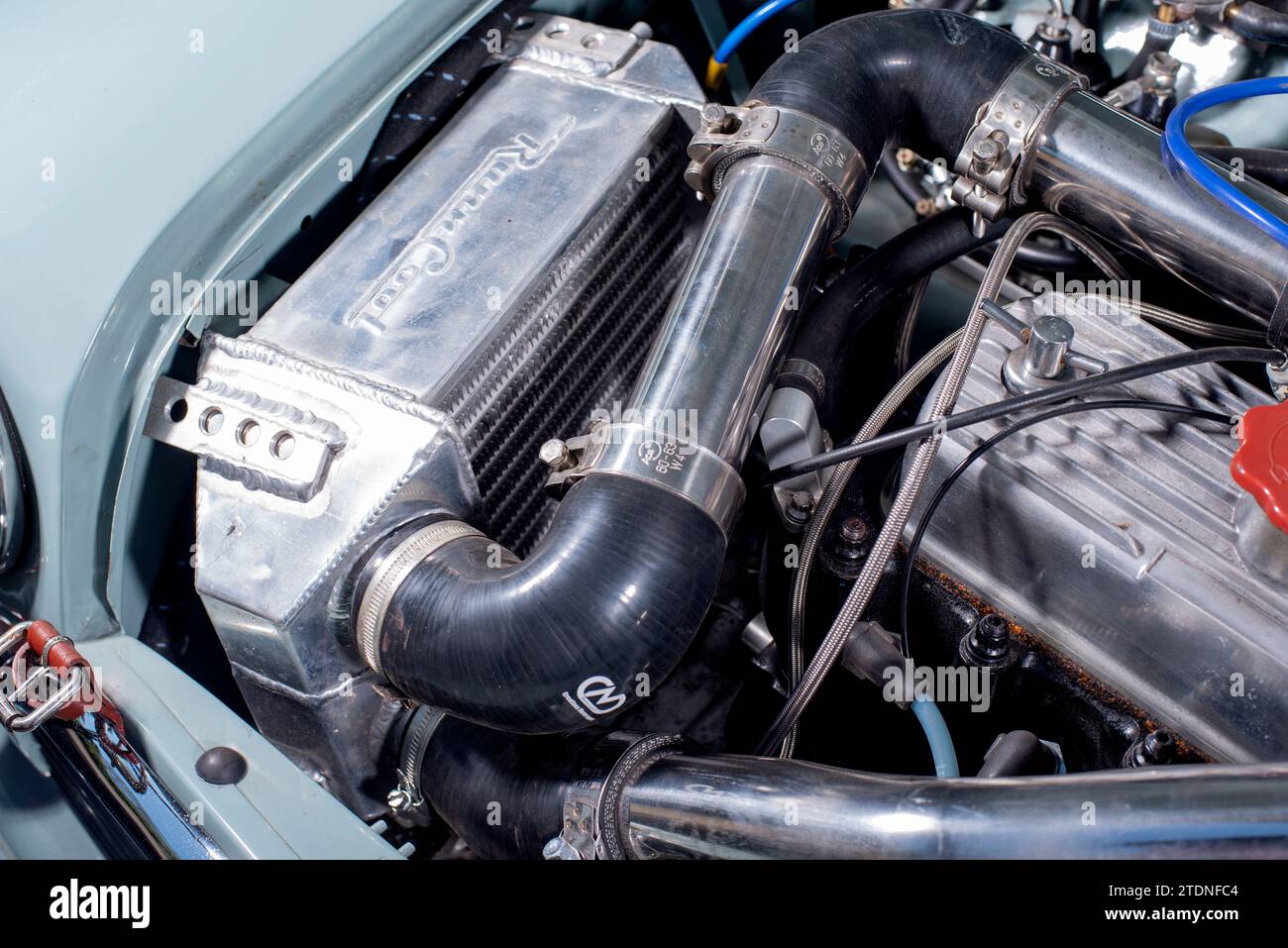 1963 Mk1 Morris Mini Minor with a turbo conversion hidden under the ...