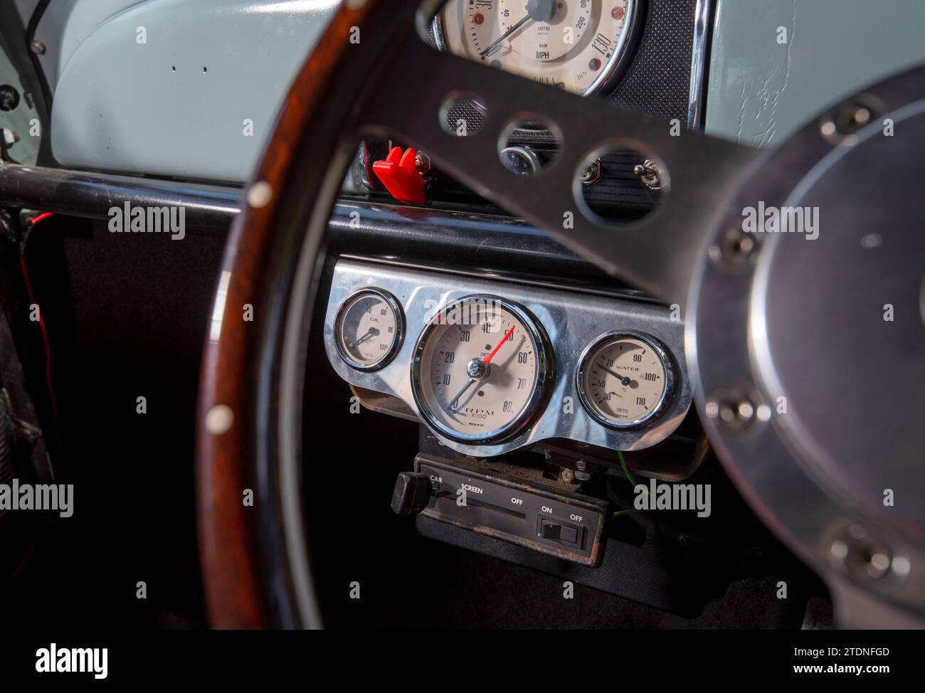 1963 Mk1 Morris Mini Minor with a turbo conversion hidden under the ...