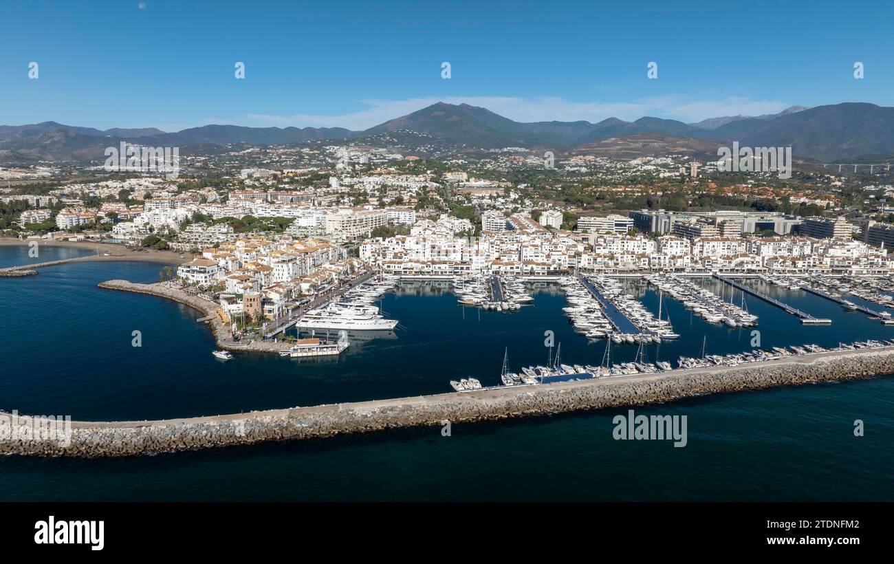 Marbella aerial hi-res stock photography and images - Alamy