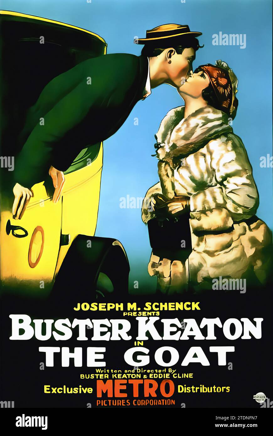 The Goat is a 1921 American two-reel silent comedy film written ...