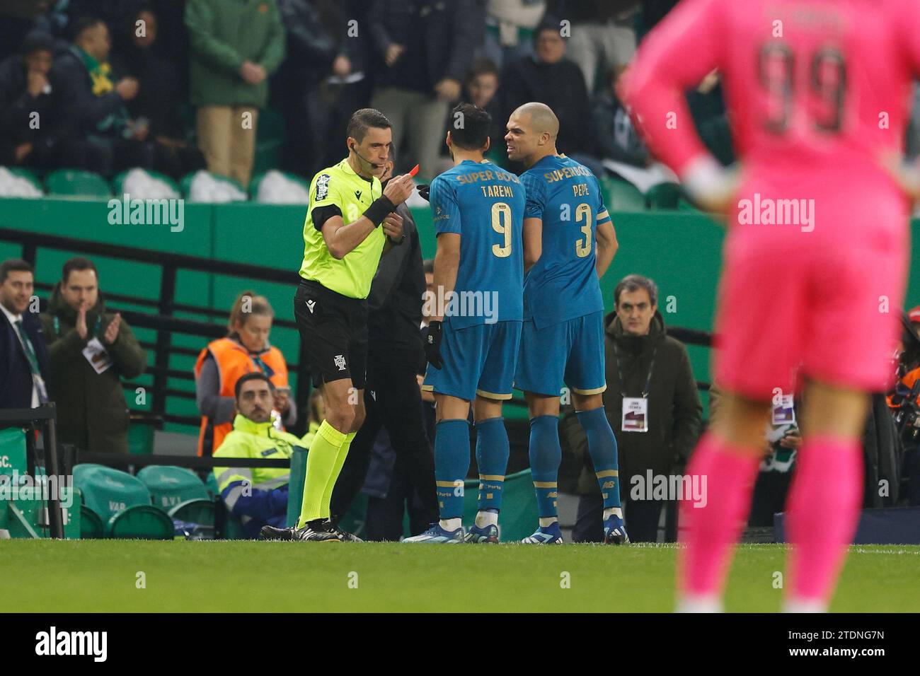 Lisbon, Portugal. 18th Dec, 2023. Pepe (Porto) Football/Soccer : Pepe ...