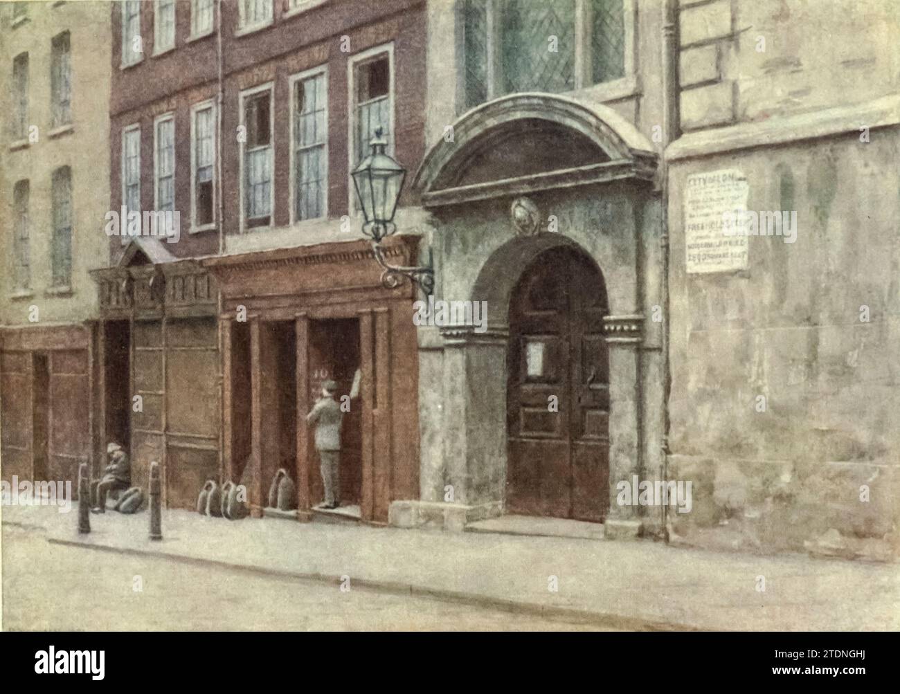 London ancient lane hi-res stock photography and images - Alamy