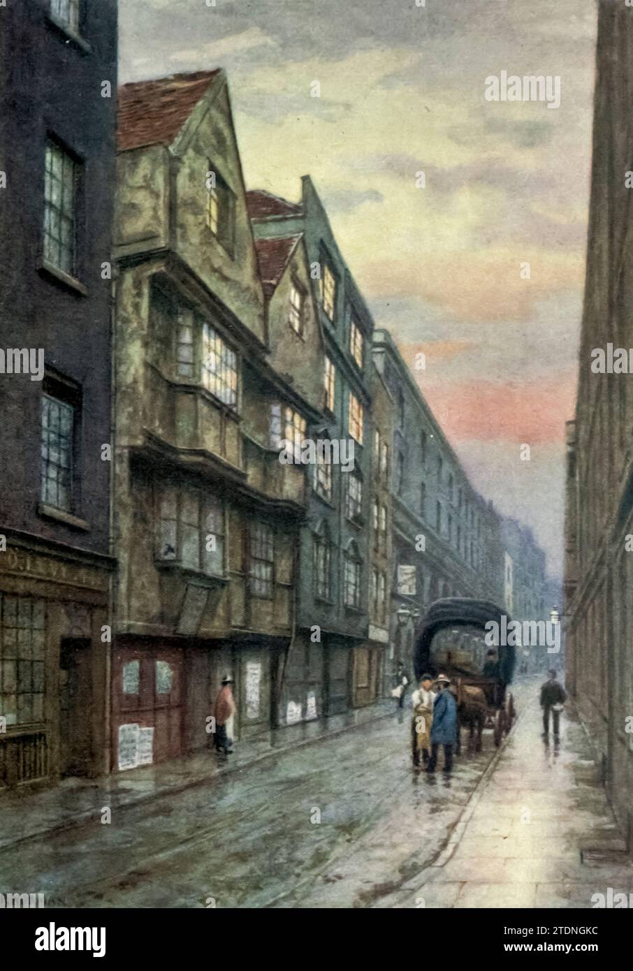 Wych street hi-res stock photography and images - Alamy