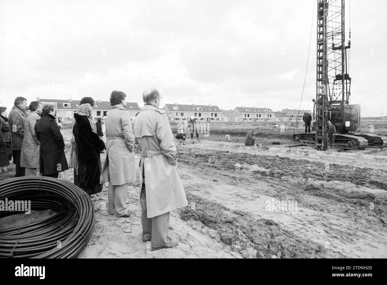 First pile wilma homes hi-res stock photography and images - Alamy