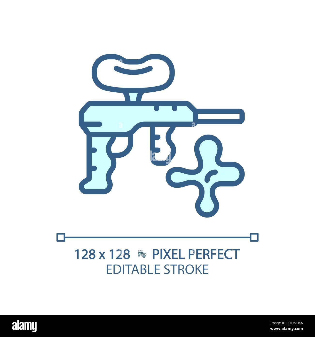 Paintball tournament Stock Vector Images - Alamy