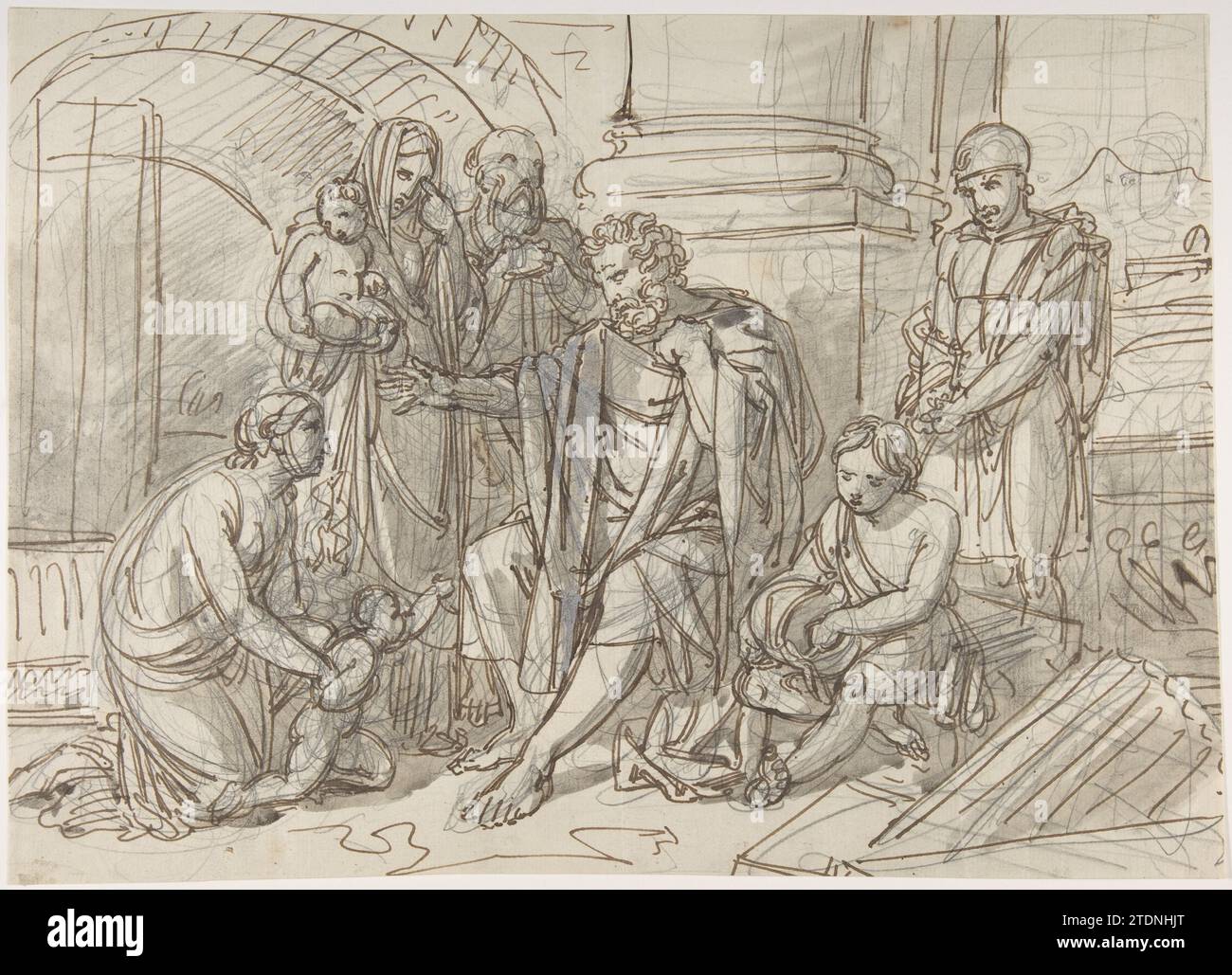 Belisarius Begging for Alms 1947 by Heinrich Friedrich Fuger Stock ... Belisarius Begging for Alms 1947 by Heinrich Friedrich Fuger Stock ...
