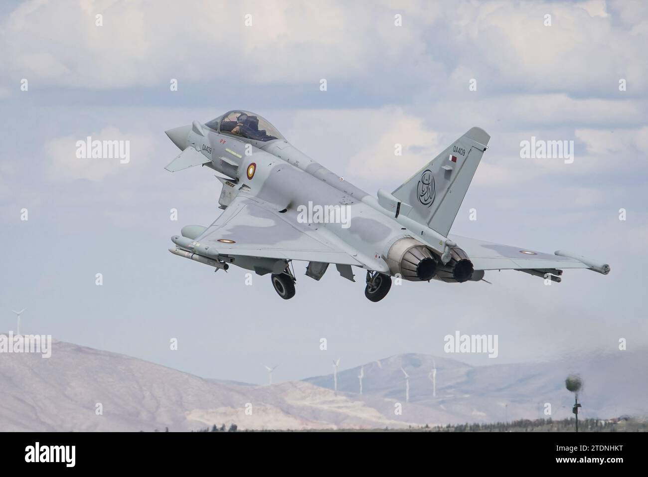 Qatar typhoon fighter jet hi-res stock photography and images - Alamy