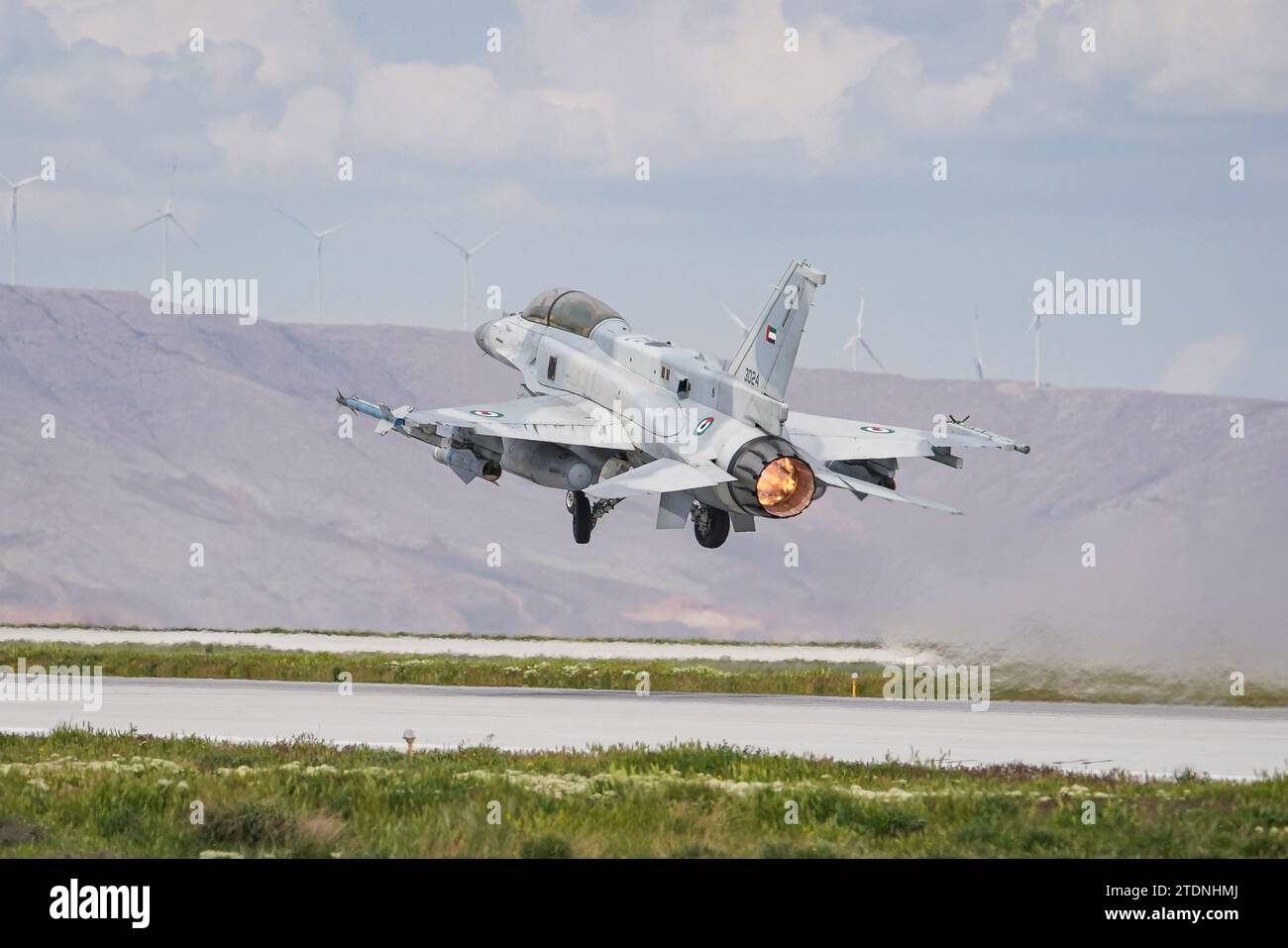 KONYA, TURKIYE - MAY 09, 2023: United Arab Emirates Air Force Lockheed ...