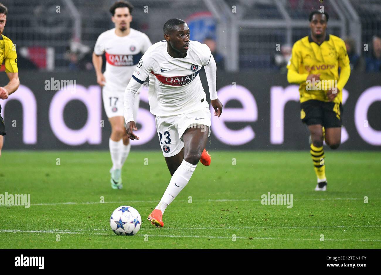 Champions League, Signal Iduna Park Dortmund: Borussia Dortmund vs ...