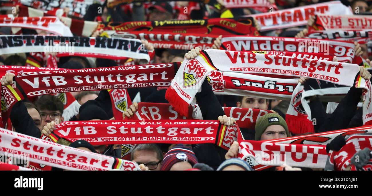 Stuttgart, Deutschland. 06th Dec, 2023. firo: December 6th, 2023 ...