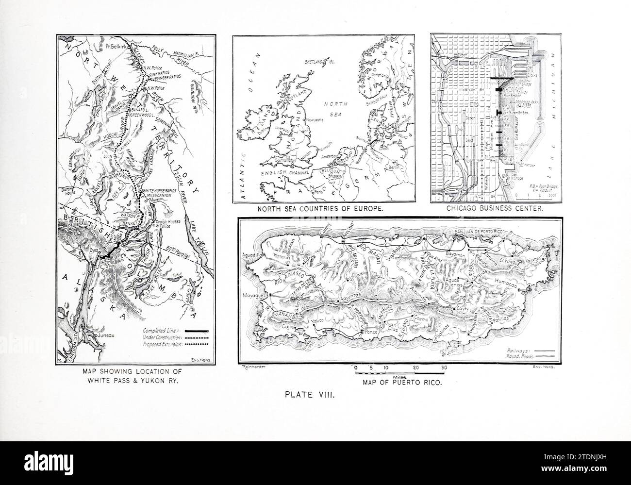 Topographical Drawing The technic of mechanical drafting a practical ...