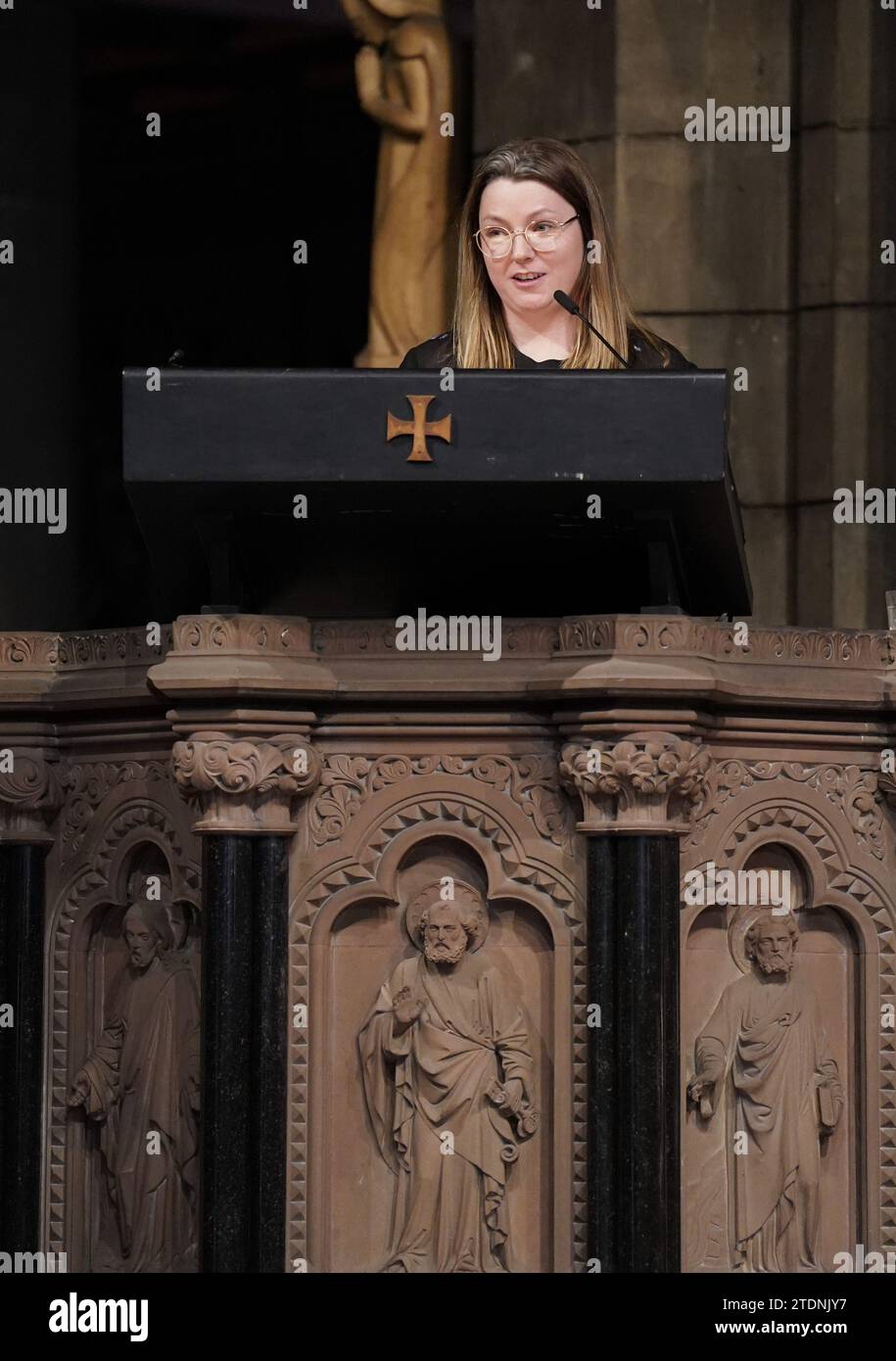 Alistair darling funeral hi-res stock photography and images - Alamy