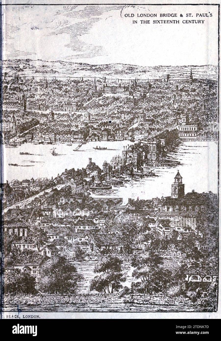 16th century london hi-res stock photography and images - Alamy