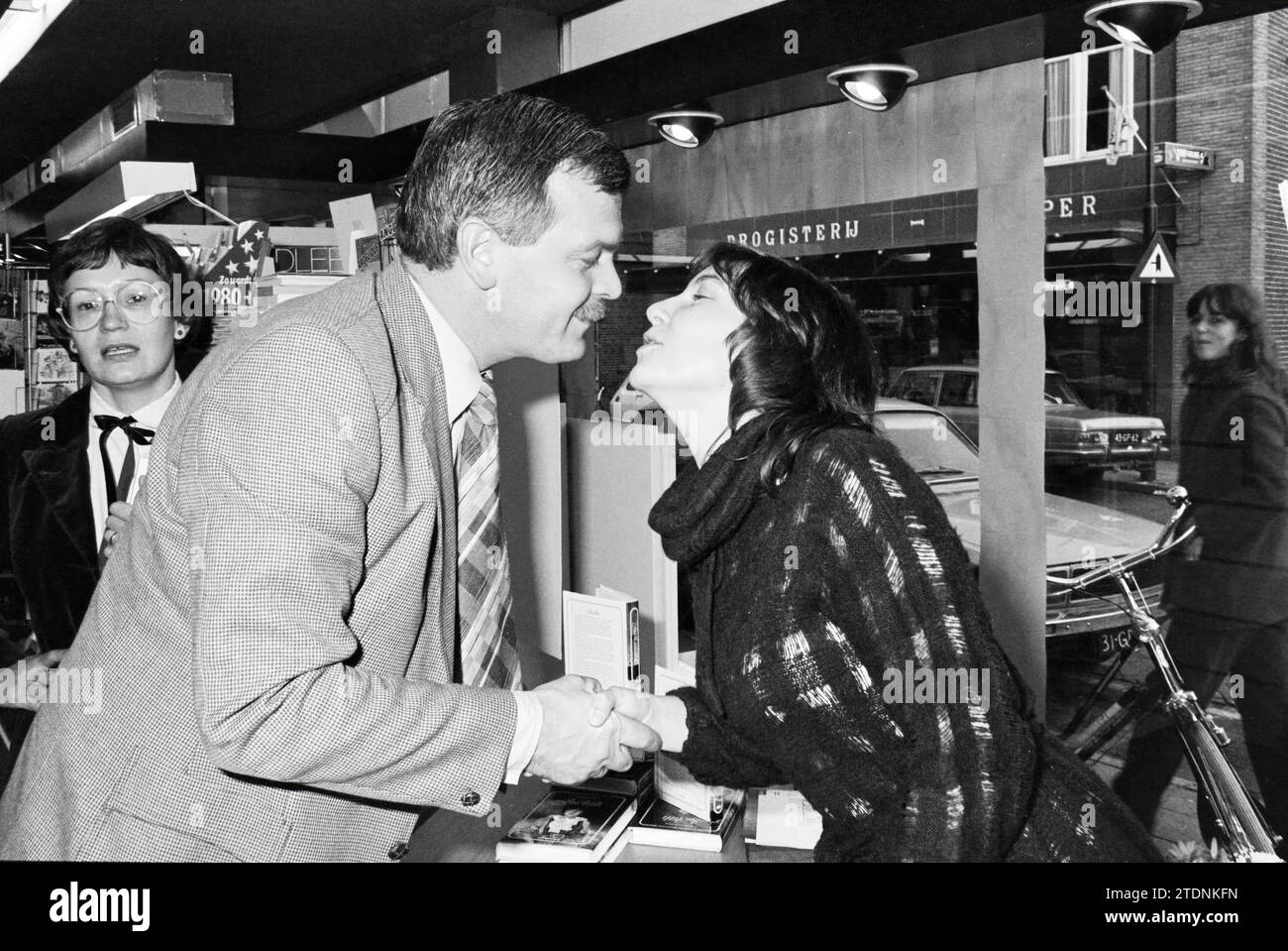 Canadian writer aritha van herk signs hi-res stock photography and ...