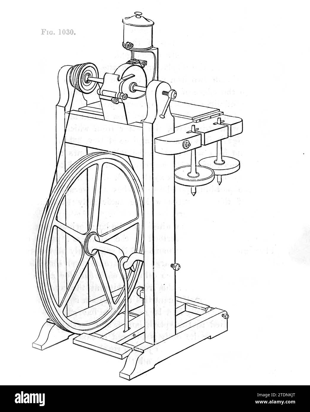 Polishing machine lathe Cut Out Stock Images & Pictures - Alamy