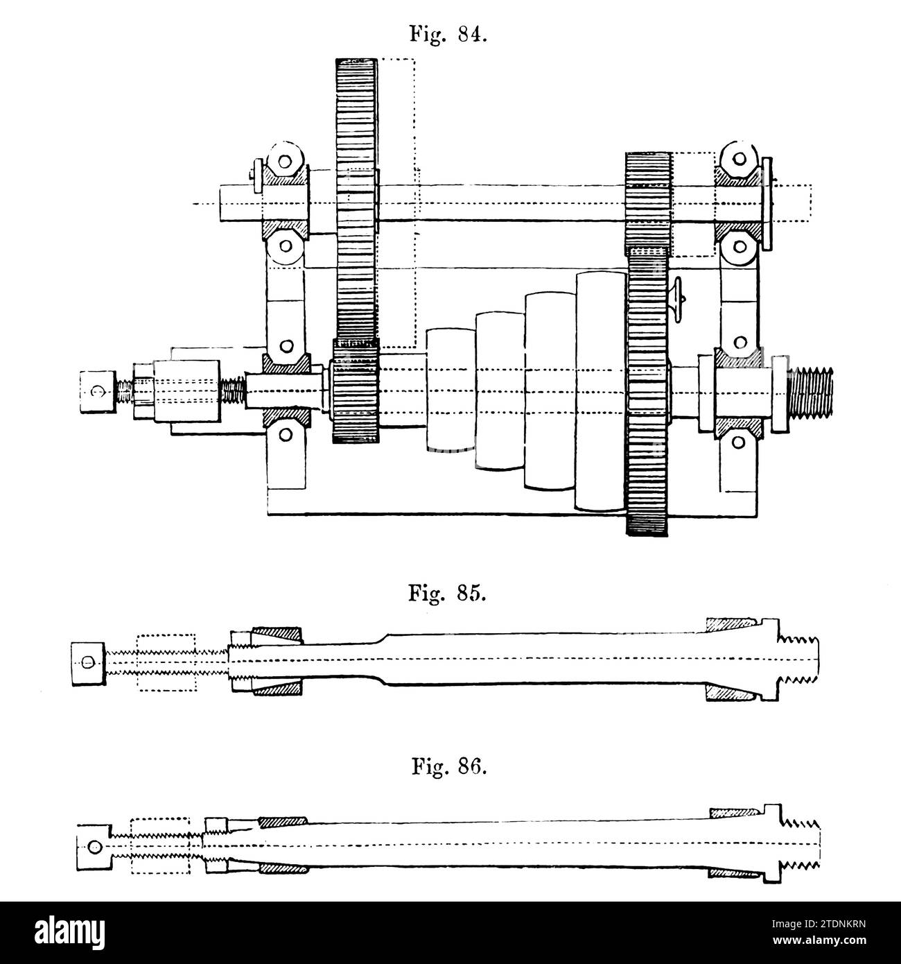 Engineers mandrels hi-res stock photography and images - Alamy