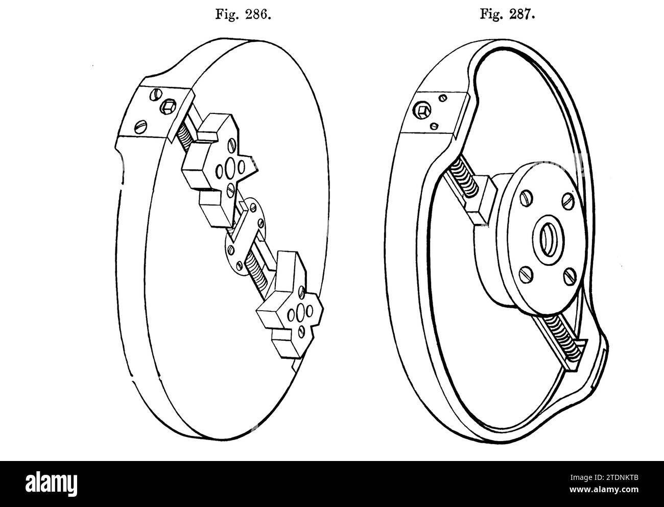 Lathe jaws Cut Out Stock Images & Pictures - Alamy