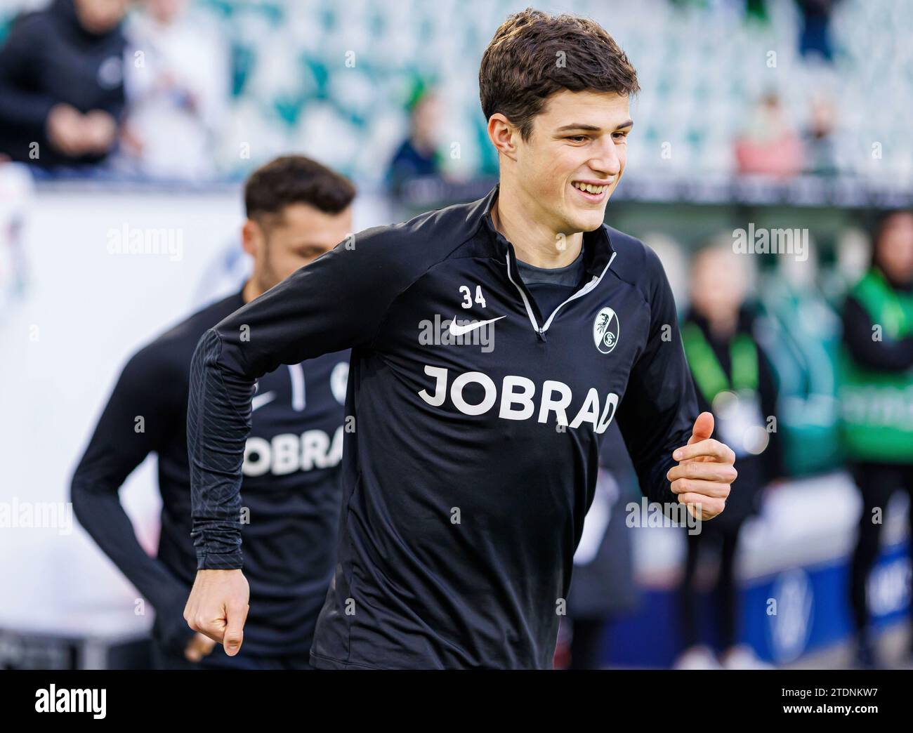 Wolfsburg, Deutschland. 09th Dec, 2023. firo: 09.12.2023, football ...