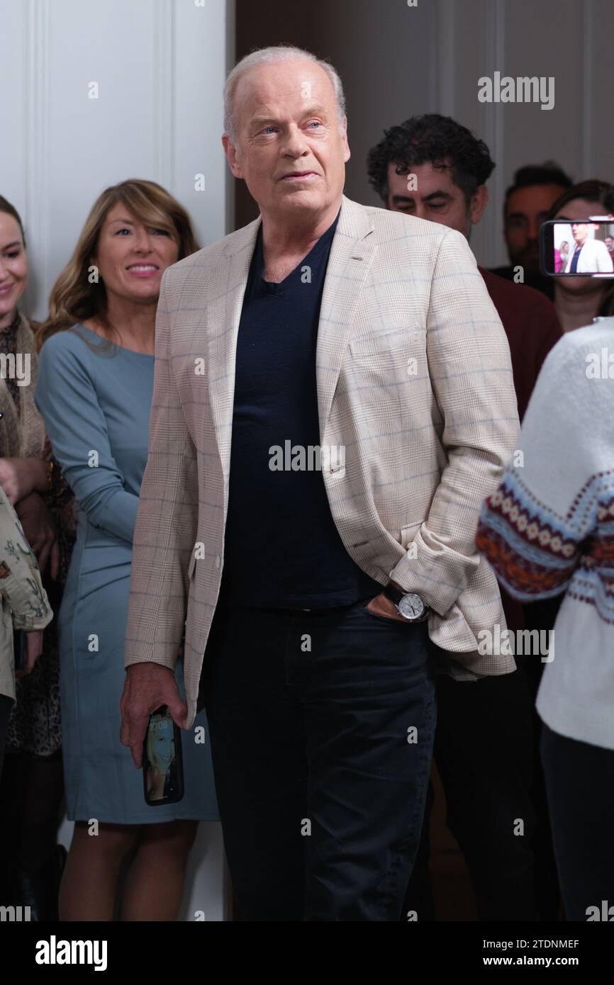 American actor Kelsey Grammer attends to 'Fraiser' photocall at ...