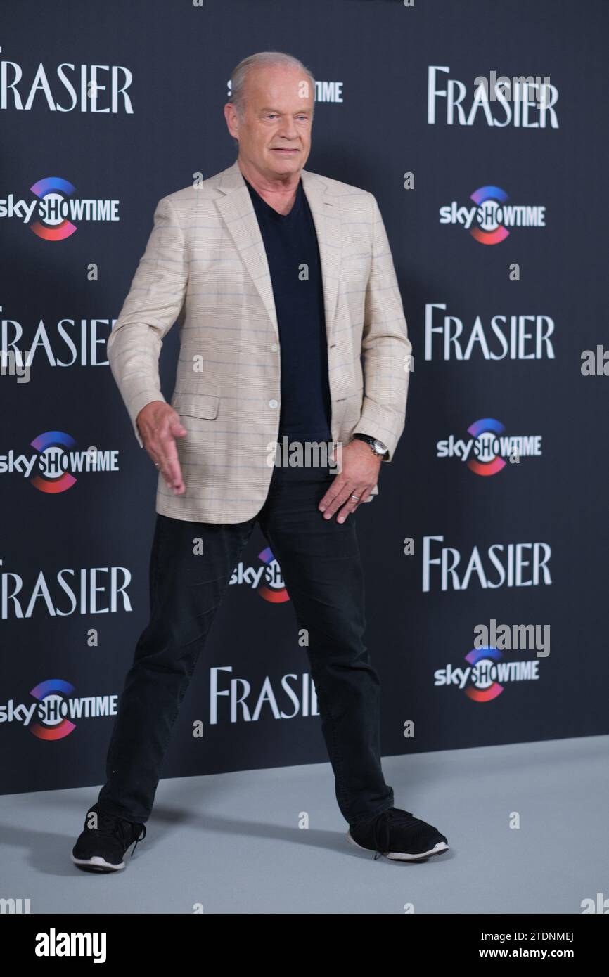 American actor Kelsey Grammer attends to 'Fraiser' photocall at ...