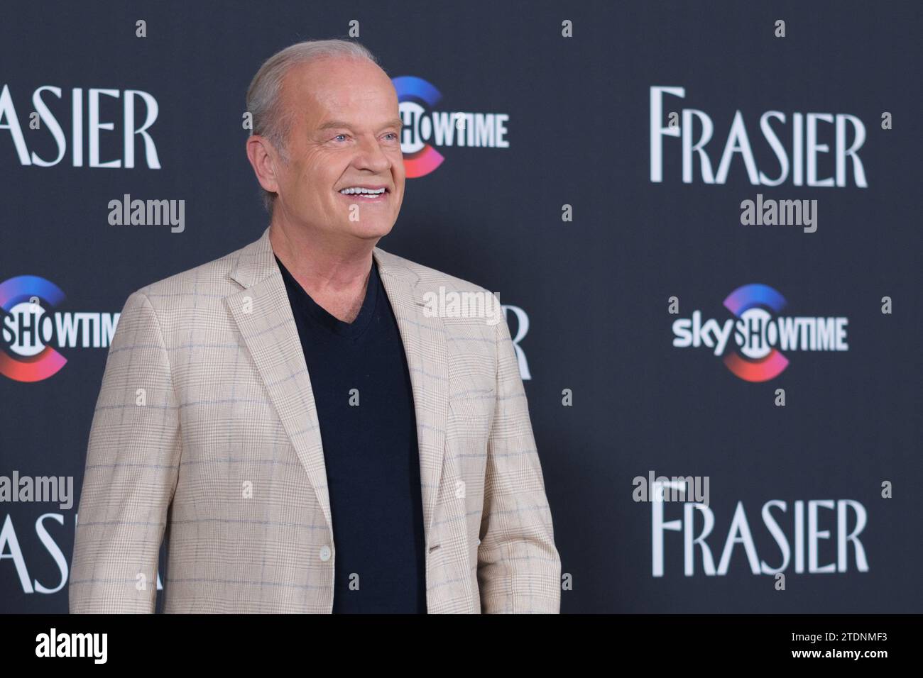 American actor Kelsey Grammer attends to 'Fraiser' photocall at ...