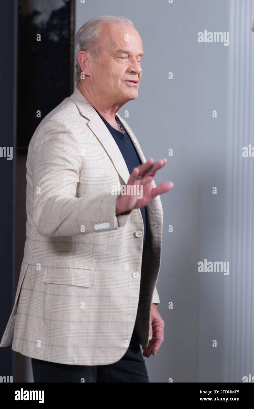 American actor Kelsey Grammer attends to 'Fraiser' photocall at ...