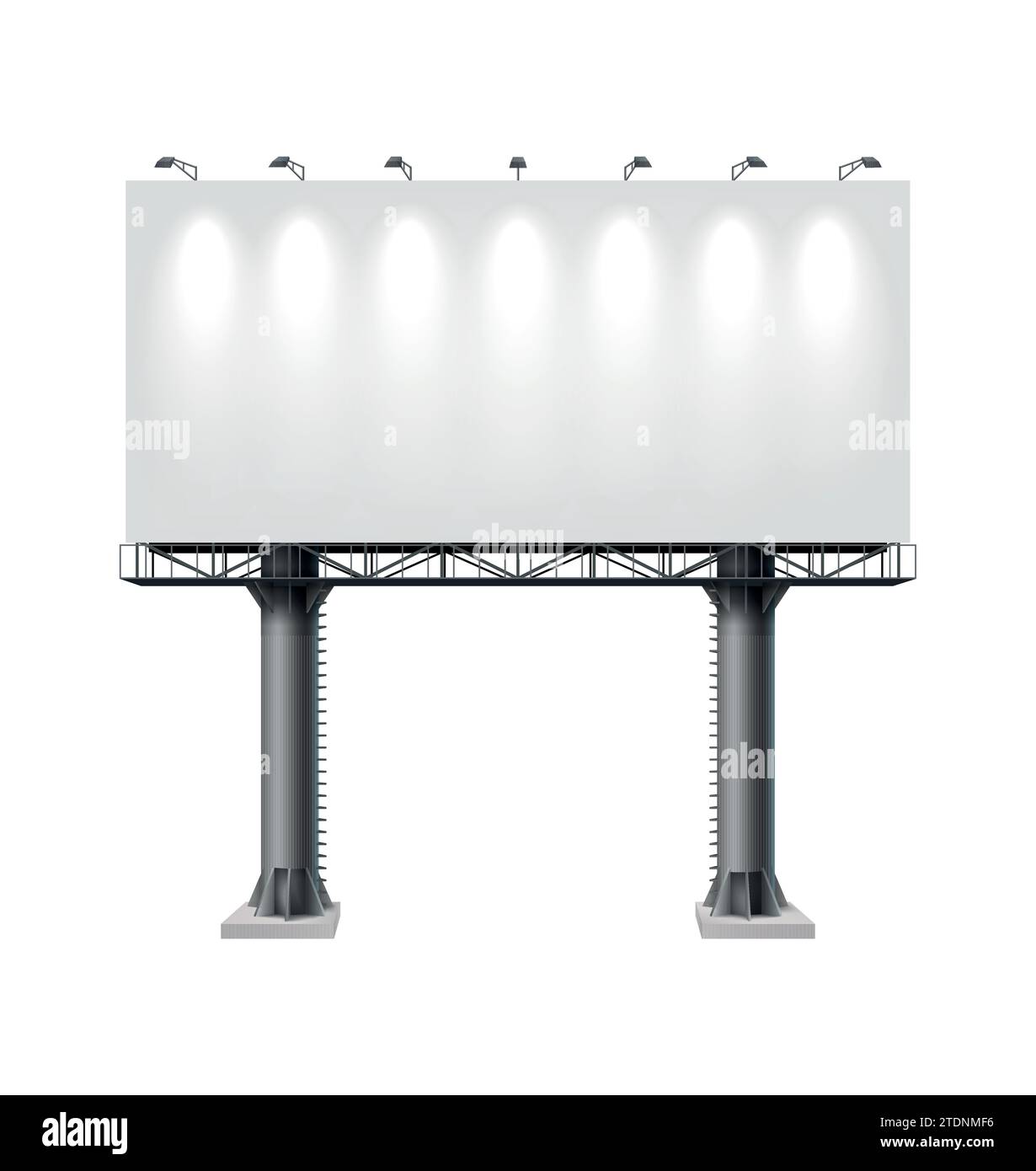 Roadside advertising Stock Vector Images - Alamy